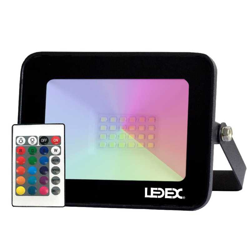 PROYECTOR LED SMD 30W RGB - Ledex