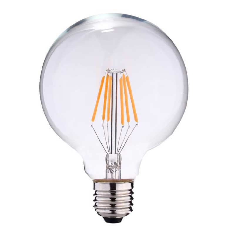 FOCO GLOBO LED FILAMENTO G95 E27 8W 2700K - Ledex