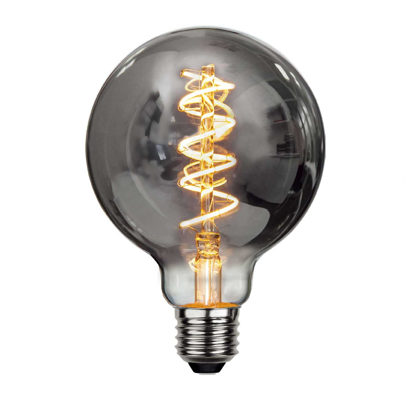 FOCO LED G95 FILAMENTO E27 4W 2500K SMOKY - Ledex